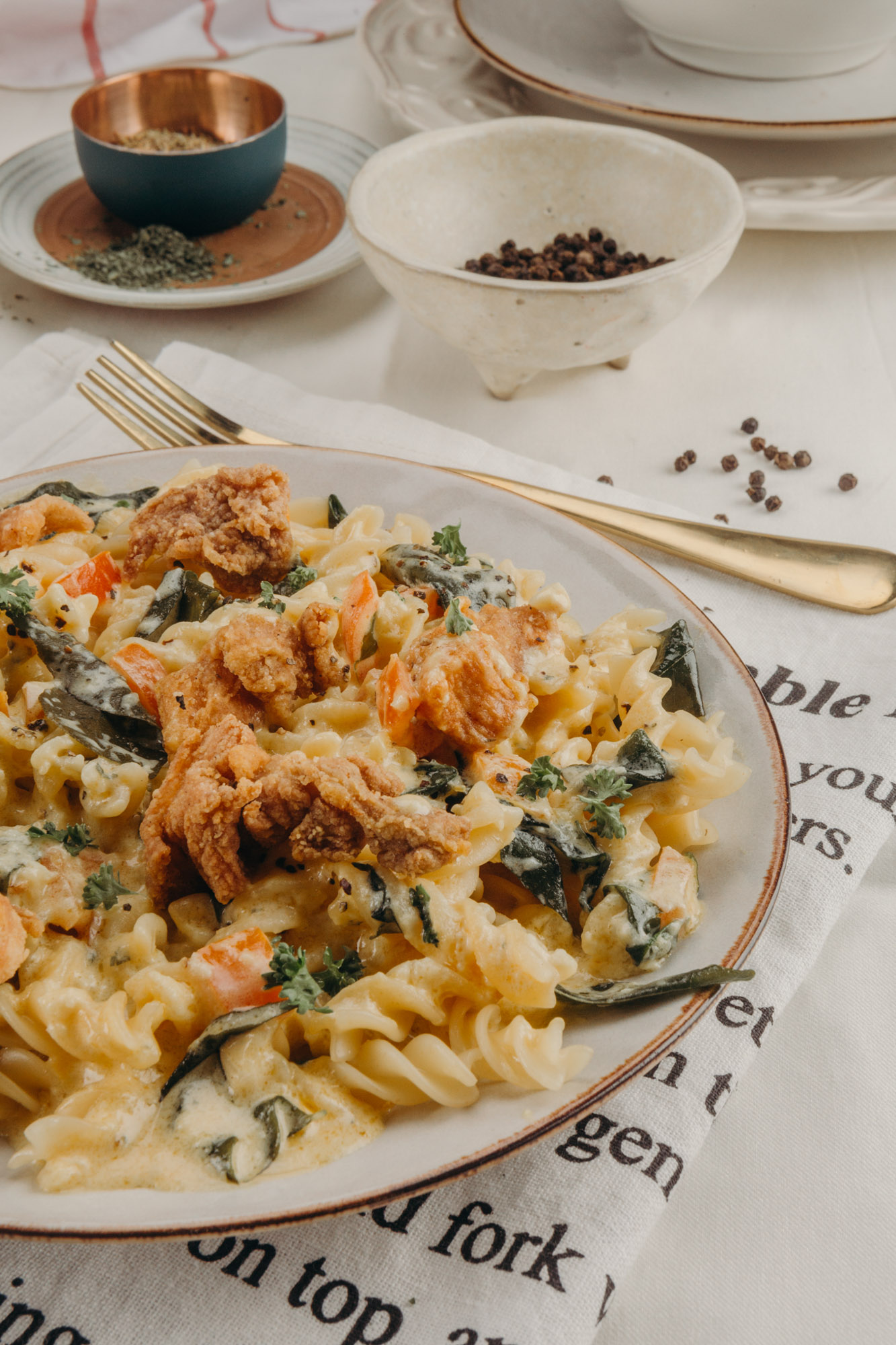 Food Photography Manila, Philippines • Pastamania • Lunar